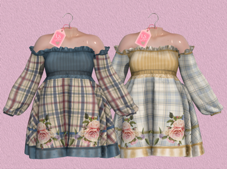 Second Life Marketplace - [LS] DRESS ROMANTIC