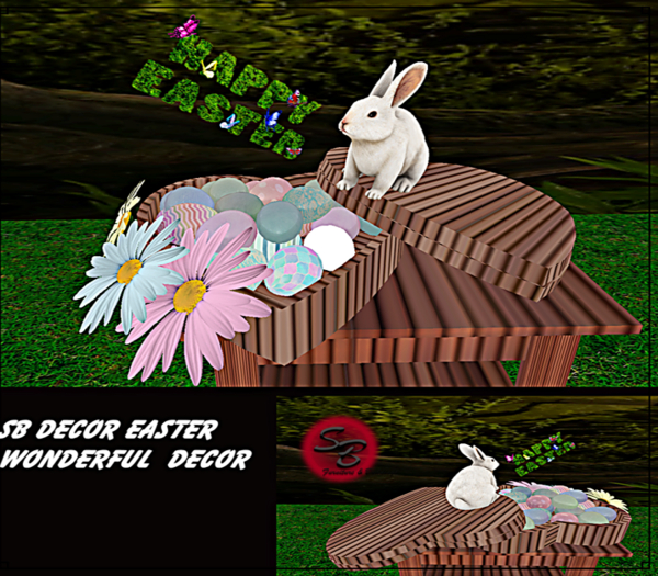 Second Life Marketplace - SB Decor Easter