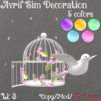 Second Life Marketplace - * Avril * Sim Decorations