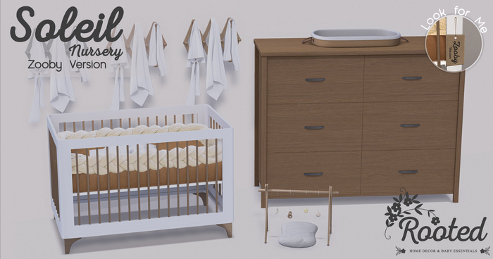 Second Life Marketplace - Rooted - Soleil Nursery - ZOOBY