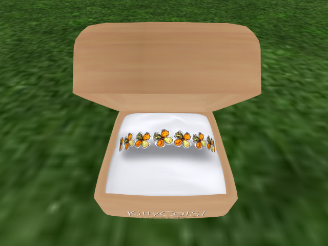 Second Life Marketplace - Amber Clover Kitty Collar (327) - Cateau de ...