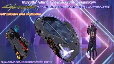 Second Life Marketplace - Cyberghini -77-