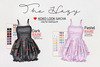 Second Life Marketplace - HAZY. Koko Look. Dark RARE [Maitreya]