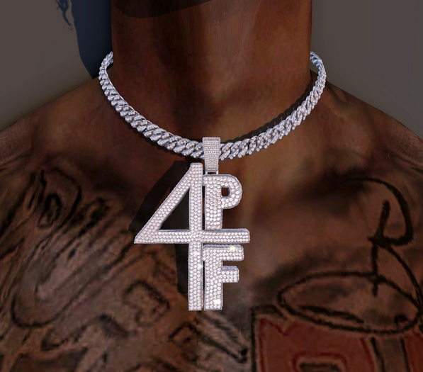 Second Life Marketplace - [B7] 7PF CHAIN SMLL SILVER.