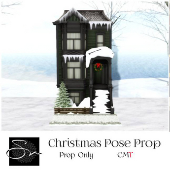 Second Life Marketplace - **SN~ Christmas Pose Prop