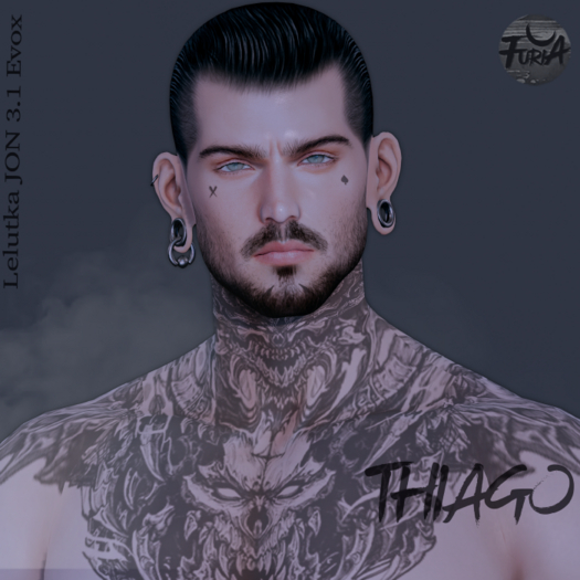 Second Life Marketplace - [Furia] - Thiago Shape - lel evox Jon 3.1