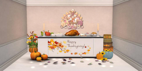 Second Life Marketplace - **SN~ Holiday Feast Prop (Add me)