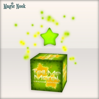 Second Life Marketplace - [MAGIC NOOK] Tell Me More! Game / Friends Edition