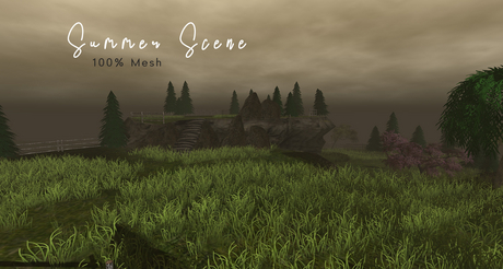 Second Life Marketplace - [SIMPLE] Summer Scene Landscape