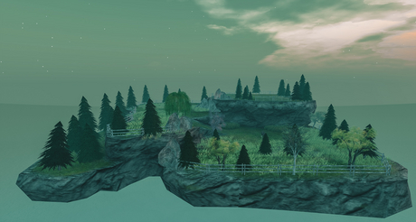 Second Life Marketplace - [SIMPLE] Summer Scene Landscape