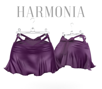 Second Life Marketplace - Amethyst Lydie Skirt Maitreya Legacy Kupra ...