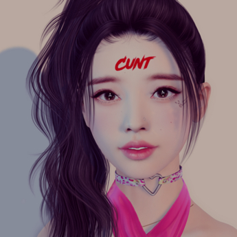 Second Life Marketplace - Humilating Forehead Writing (BOM+EvoX ...