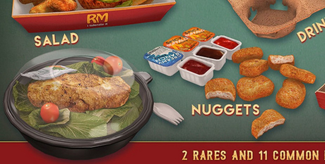 Second Life Marketplace - .random.Matter. - Take Away - Salad
