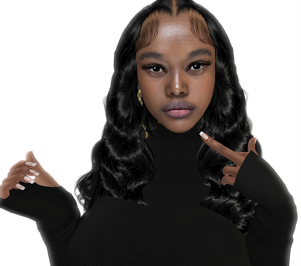 Second Life Marketplace - Rema Shape [Lelutka EvoX Briannon x Legacy]
