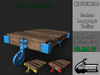 Second Life Marketplace - .::QUTWORLD Broken Trolley::.FP Unpack (ADD)