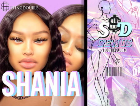 Second Life Marketplace - S$D ~ SHANIA