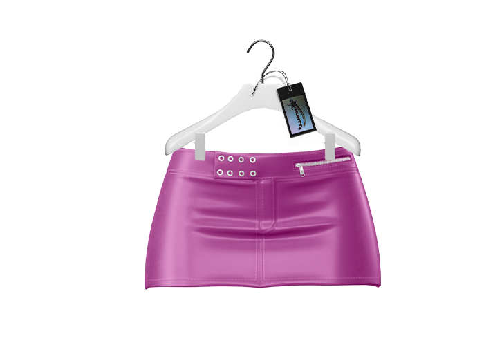 Second Life Marketplace - [HUNTT] - Phoebe Moto Mini - Pink