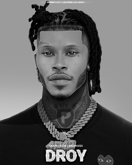 Second Life Marketplace - DROY SKIN DEMO (EVOX)