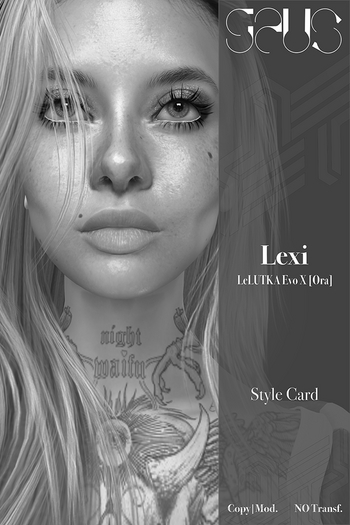 Second Life Marketplace - .G LEXI [ORA] - DEMO