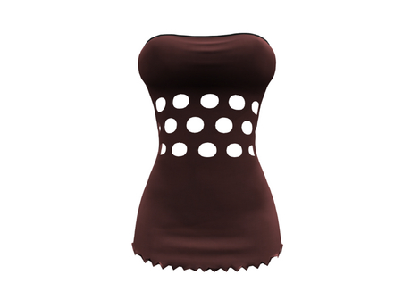 Second Life Marketplace - :TTC: - Twistys Peekaboo Dress - Red - ADD ME