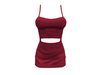 Second Life Marketplace - :TTC: - Twistys Fluxos Dress - Red - ADD ME