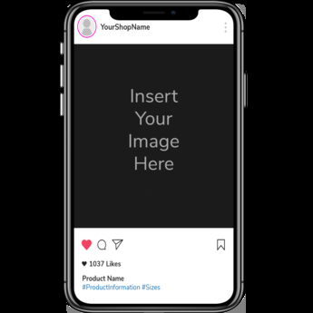 Second Life Marketplace - [mm] instagram vendor ad layout [wear to ...