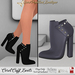 Second Life Marketplace - DPB Corel Cuff Boots - Lavendar *Maitreya ...