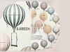 Second Life Marketplace - 2){anc} balloon chair {green}