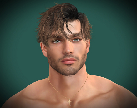 Second Life Marketplace - Apolo777 LeLUTKA DEVON EvoX Head 3.1 ...