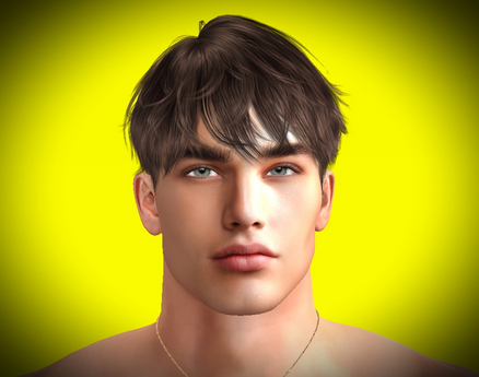 Second Life Marketplace - SHAPE for Lelutka EON EvoX Head and ...