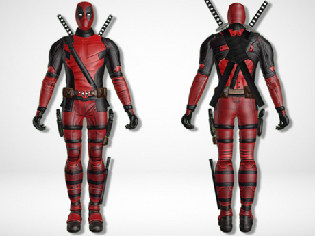 Second Life Marketplace - .:CQ:. Deadpool Movie Bento Avatar
