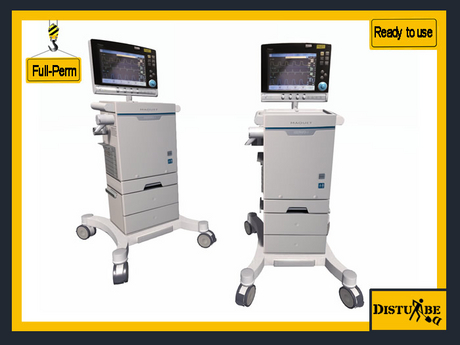 Second Life Marketplace - ::DisturbeD:: Medical Ventilator - FULL PERM MESH