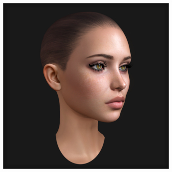 Second Life Marketplace - DEMO - Nona BOM headbases Lelutka Evox