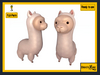 Second Life Marketplace - ::DisturbeD:: Kawaii Cute Alpaca Toon - FULL ...