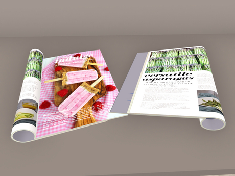 Second Life Marketplace - SweetPearl Fusion - Indulge Rolled Magazine