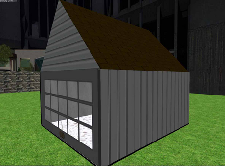 Second Life Marketplace - DD 2 car garage