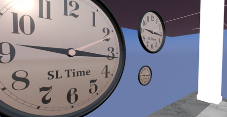 Second Life Marketplace - Box of Clocks