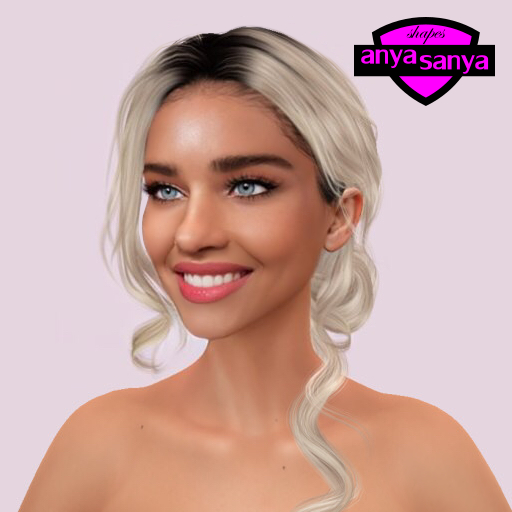 Second Life Marketplace - Odel Shape for LeLUTKA lel EvoX Ora Head