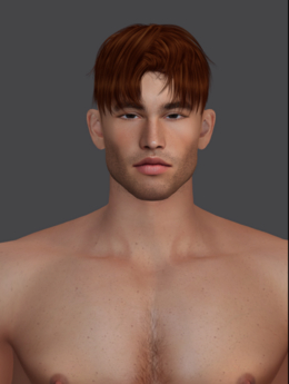 Second Life Marketplace - Mason - Shape for Lel EON & Legacy Male