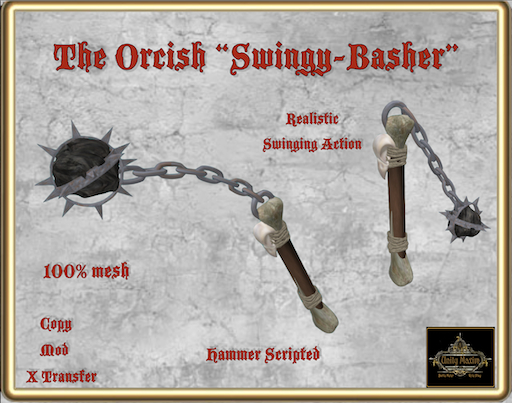 Second Life Marketplace - The Orcish "Swingy-Basher"