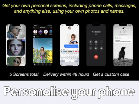 Second Life Marketplace - Customised Phone