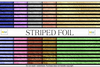 Second Life Marketplace - Stripes Foil 10 Seamless Artistic Abstract ...