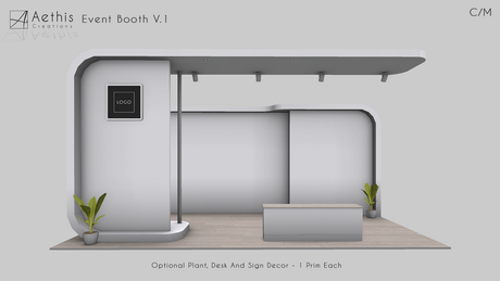Second Life Marketplace - [AC] Event Booth V.1