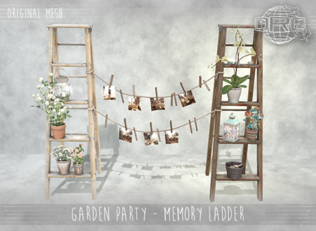 Second Life Marketplace - -DRD- Garden Party - Memory Ladder