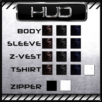 Second Life Marketplace - Demos for Legacy Patchable Biker Gear - multi ...