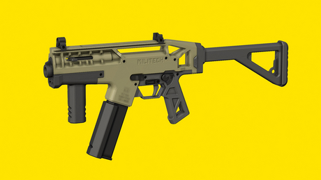 Second Life Marketplace - Militech M221 Saratoga Full Perm Legendary ...