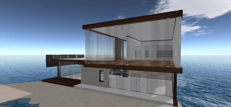 Second Life Marketplace - BEACH HOUSE OPEN CONCEPT (ADD)