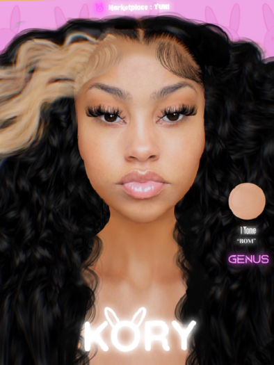 Second Life Marketplace - YUNI- Kory skin