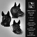Second Life Marketplace - {-Maru Kado-} Dog mask (black)