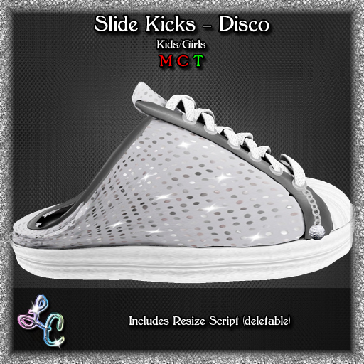 Second Life Marketplace - *LC* (KIDS) - Slide Kicks (disco) (AD)